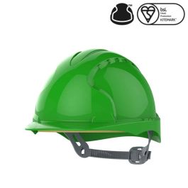 Green Safety Helmet | Forward Builders Supplies