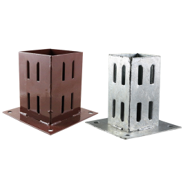 Quick Fix Fence Post Shoe | Forward Builders Supplies