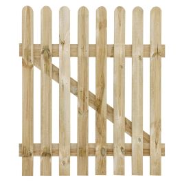 Round Top Picket Pale Gate | Forward Builders Supplies