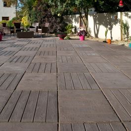 Wood Effect Patio Slabs | Deckpave | Forward Builders' Supplies ...