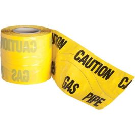 Detectable Warning Tape - Gas | Forward Builders Supplies