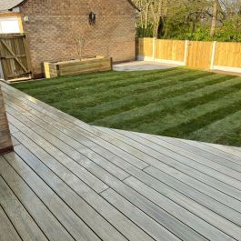 beige composite decking | Forward Builders Supplies