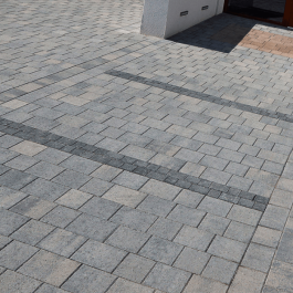 Block Paving | Modena 50 - Charcoal | Forward Builders Supplies