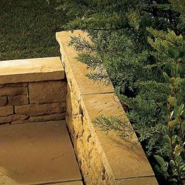 Buff Flat Coping | Forward Builders Supplies