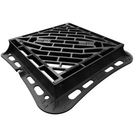 600mm x 600mm D400 Hinged Gully Grate & Frame | Forward Builders Supplies