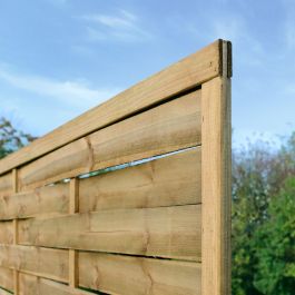 Valence Feather Edge Fence Panels - 3ft to 6ft | Forward Builders ...