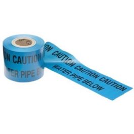 Warning Tape - Water | Forward Builders Supplies