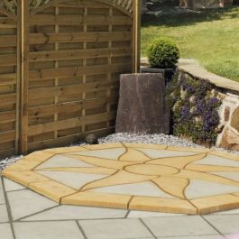 Yellow Sun Paving Kit | Forward Builders Supplies