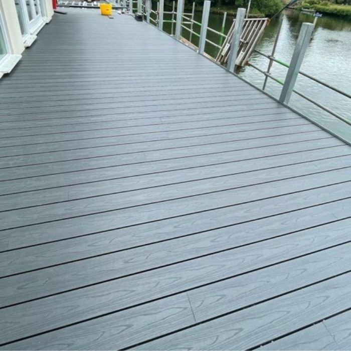 Grey Composite Decking | TRUdeck | Forward Builders Supplies
