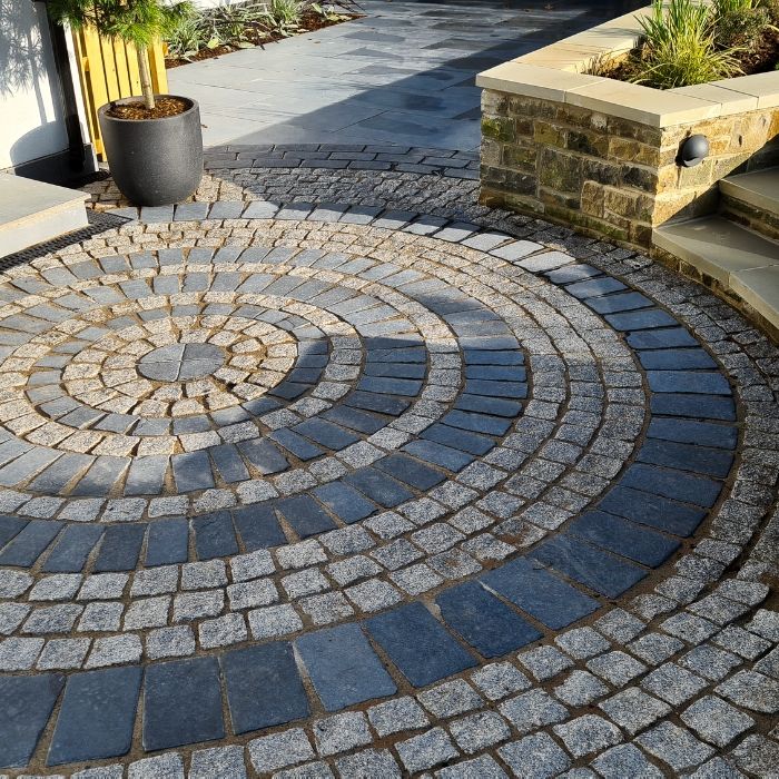 Limestone Tumbled Setts | 200mm x 100mm | Forward Builders Supplies