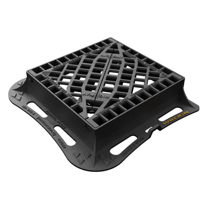 425mm x 425mm D400 Pedestrian Gully Grate & Frame | Forward Builders ...