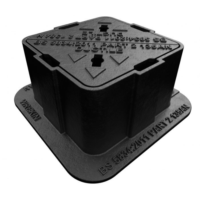 150mm x 150mm D400 Surface Box | Forward Builders Supplies