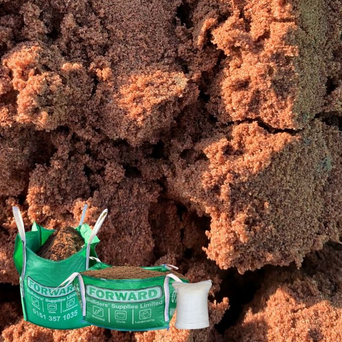 Red Building Sand | 25kg & Bulk Bags | Forward Builders | Forward ...