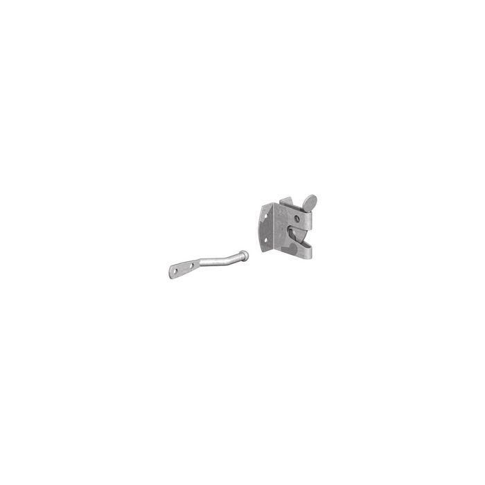 Grey Automatic Gate Latch | Forward Builders Supplies
