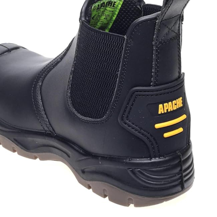 Black Safety Dealer Boot