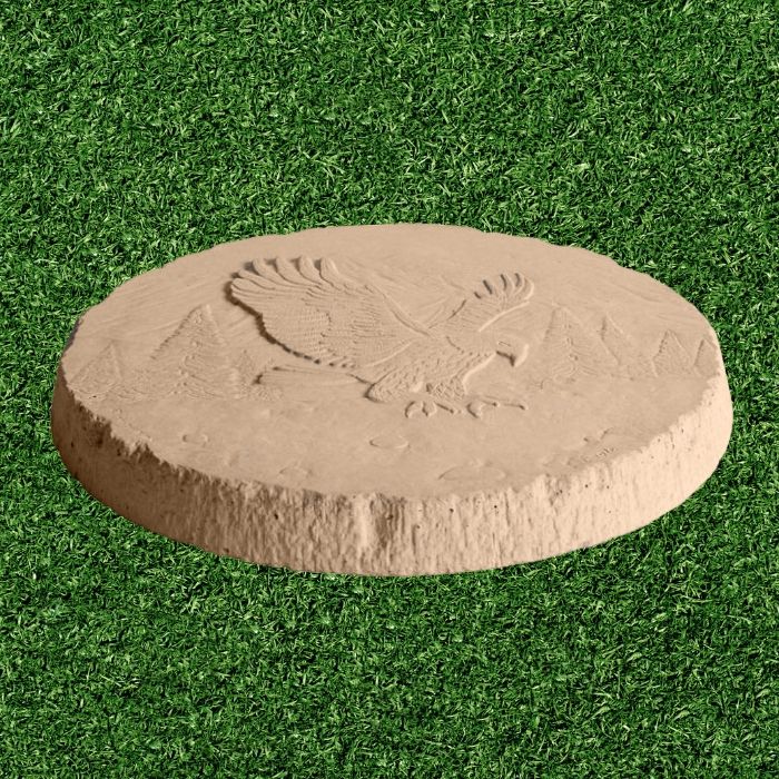 Eagle Stepping Stone | Forward Builders Supplies