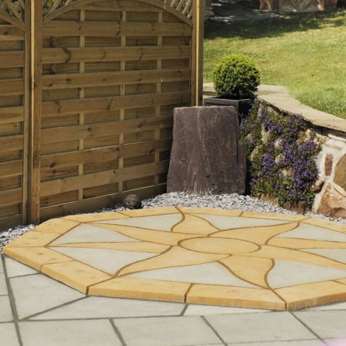 Yellow Sun Paving Kit | Forward Builders Supplies