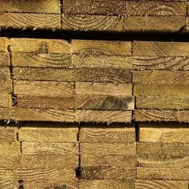 100mm x 25mm Rough Sawn Treated Timber | Forward Builders Supplies