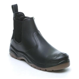 Men's Black Safety Trade Boots | Forward Builders Supplies