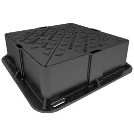 300mm x 300mm D400 Surface Box | Forward Builders Supplies
