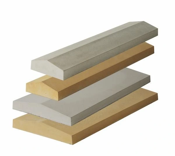 weathered coping stone