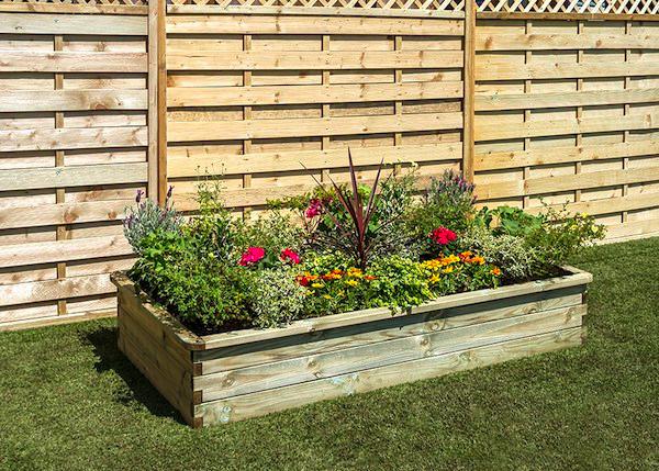 Everything You Need To Know About Garden Sleepers | Forward Builders ...