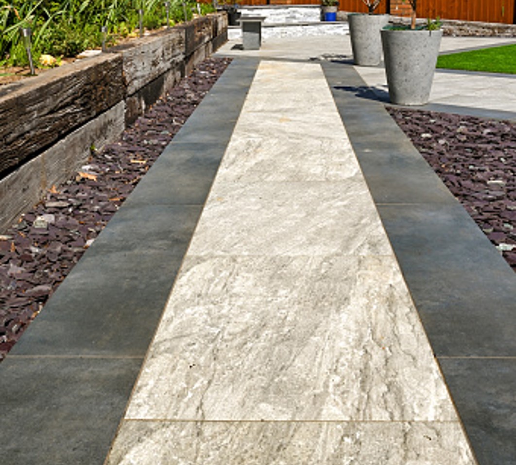 Do porcelain pavers need edging? | Forward Builders Supplies